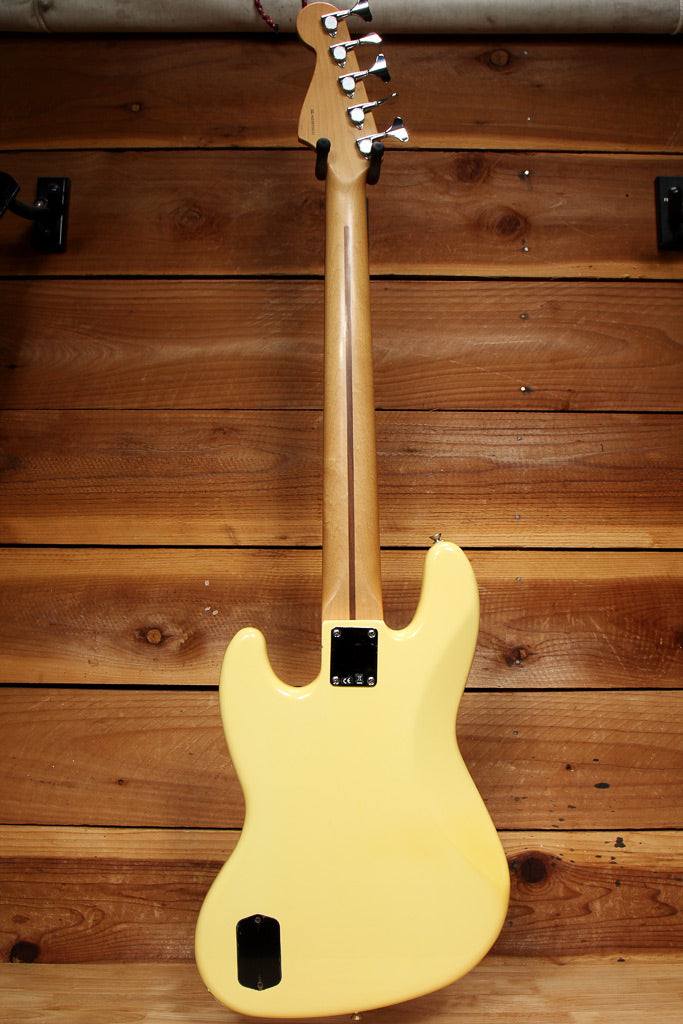 Fender Deluxe Active Jazz Bass V 5-String Noiseless PU Vintage White M – Still Kickin Music