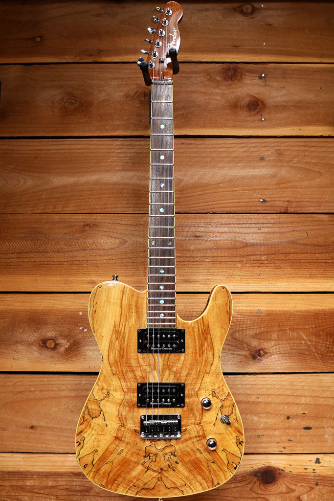 Fender 2008 FSR Telecaster Spalted Maple MIK KOREA Duncan Split PU Tel ...