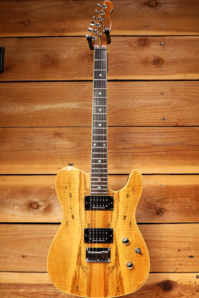 Fender Special Edition Spalted Maple Telecaster KOREA! HH 2008 – Still ...