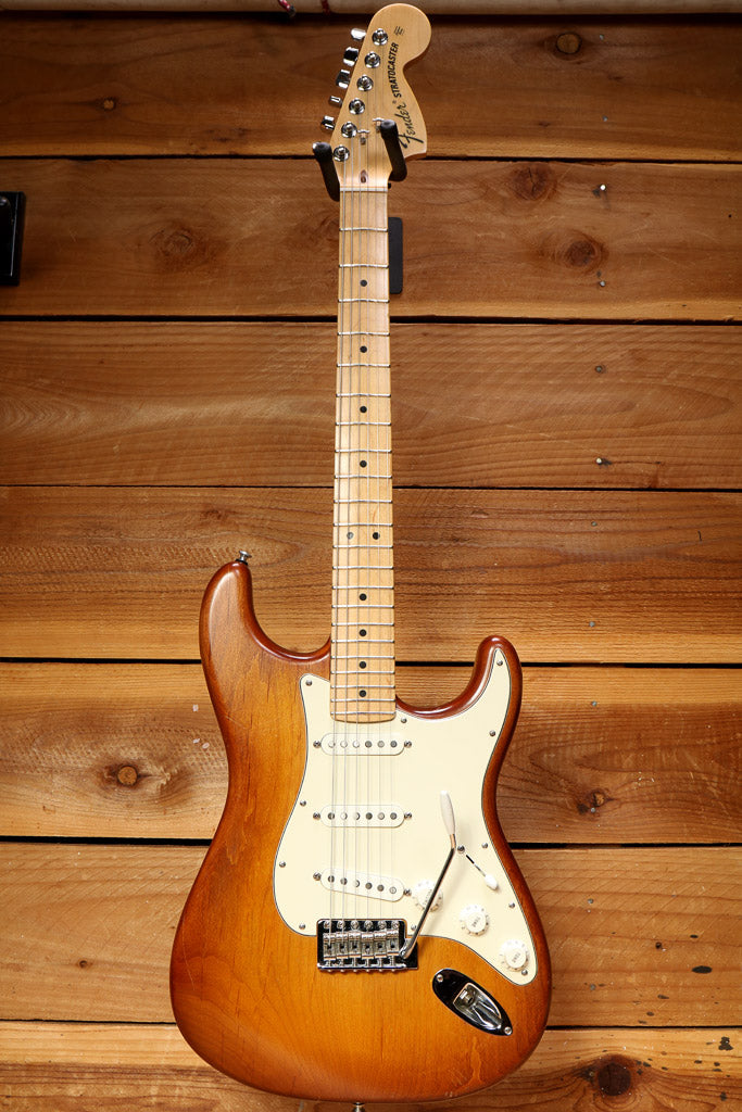 Fender Hand-Stained USA Stratocaster FSR American Nitro Strat Special ...