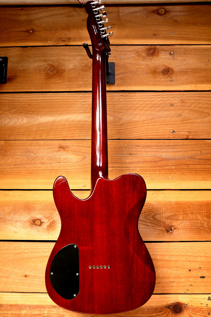 Fender 2010 FSR Telecaster Spalted Maple Duncan HH PU 6.5-LB Tele! 018 ...