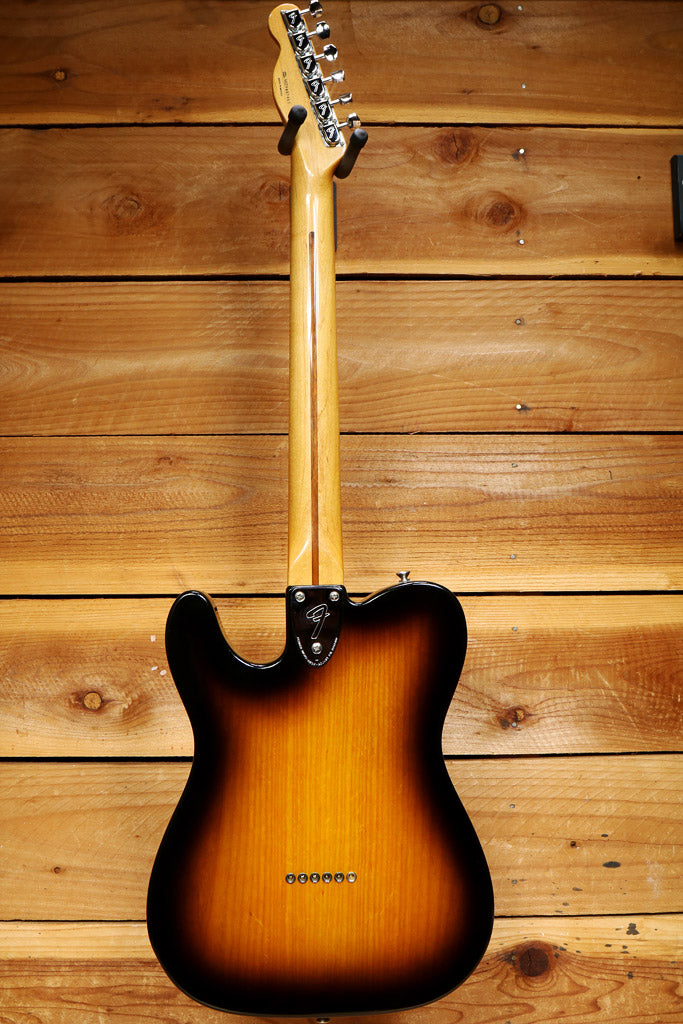 FENDER 69 TELECASTER THINLINE Semi-Hollow F-Hole light Sunburst Tele ...