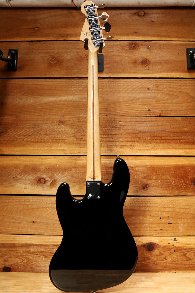 Fender 2018 Geddy Lee Signature Jazz Bass Black/Black MIM 48858 – Still ...