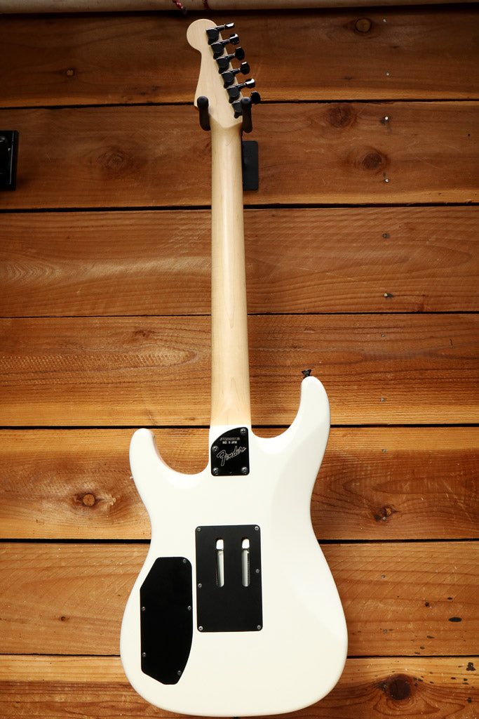 Fender Ltd Ed HM Strat Reissue Bright White Heavy Metal Stratocastocas ...