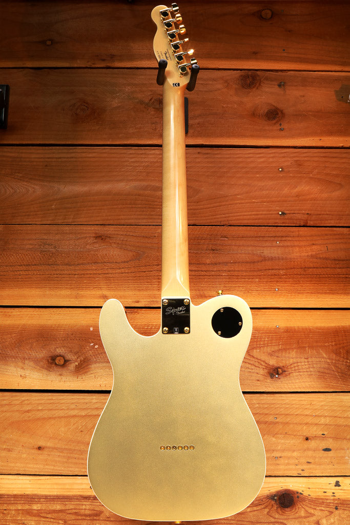 Fender 2018 Squier John 5 Telecaster Frost Gold J5 Tele HH Clean! 1697 ...