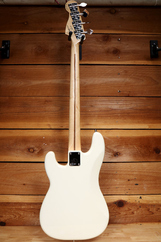 Fender 2020 Steve Harris Signature Precision Bass Olympic White Clean ...