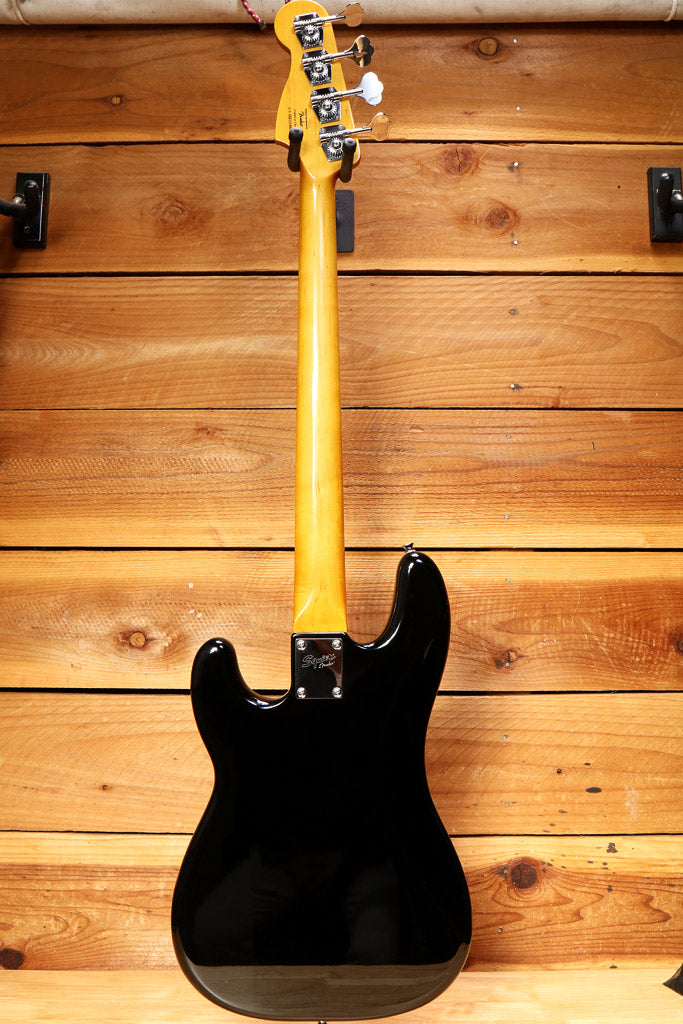 Fender 2013 Squier Matt Freeman Signature Precision P-Bass Black Clean ...