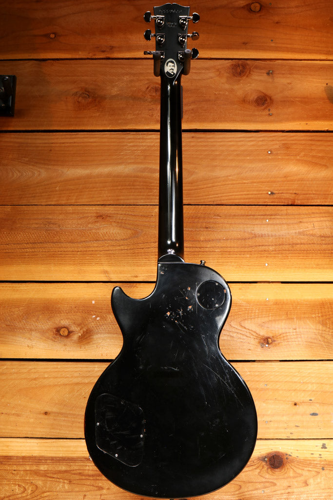 Gibson 2000 Les Paul Gothic Morte Black Out Stealth LP +HSC 30594 ...