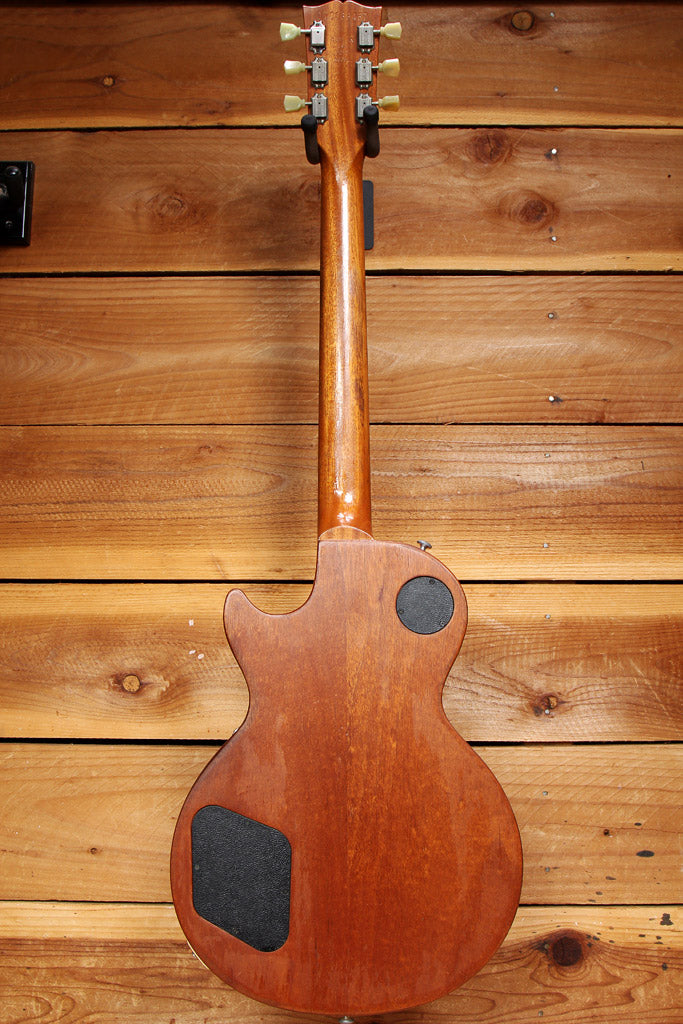 Gibson 2017 Les Paul 60s Tribute Relic Goldtop Frets Just Crowned 8846 ...