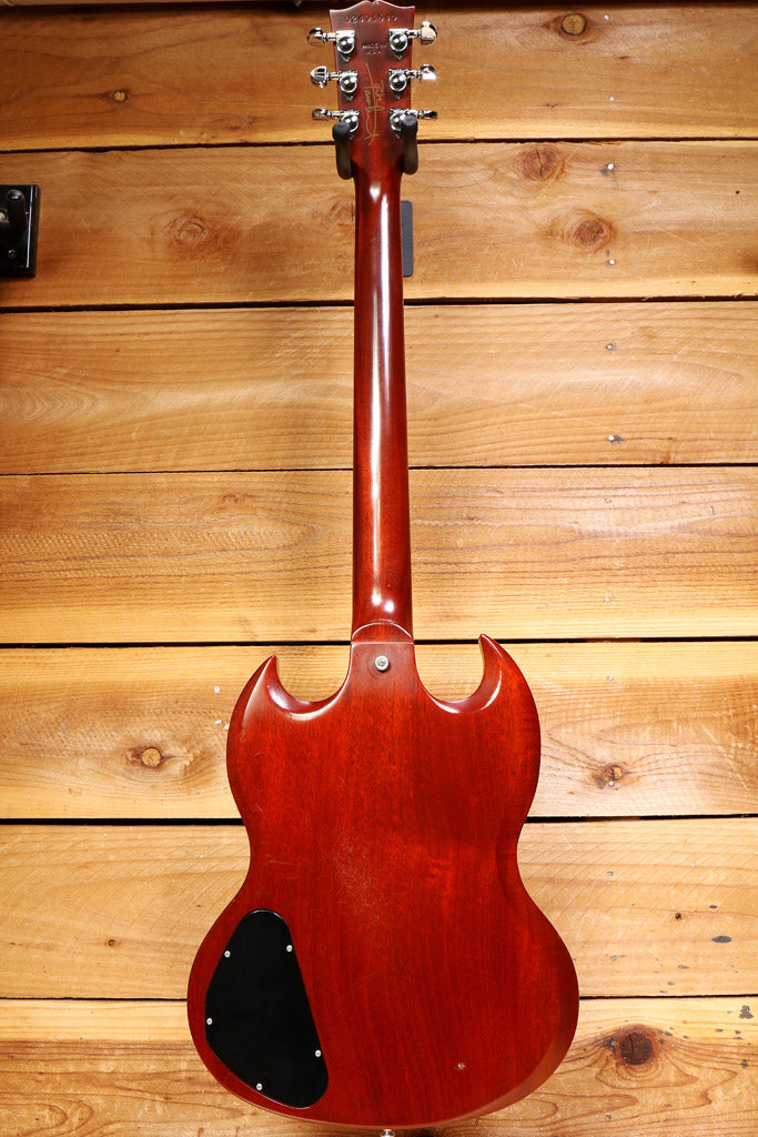 Gibson Pete Townshend SG Satin Cherry + OHSC Mahogany Rosewood P90 916 ...