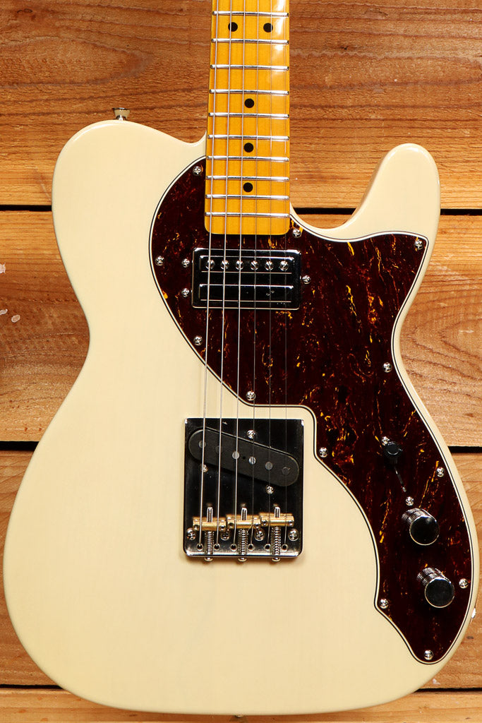 Rare! Fender Short Scale Telecaster Modern Player White Blonde Tele ...