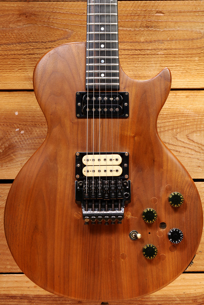 Gibson Firebrand The Paul 1979 - Natural Walnut OHSC w/Floyd Rose Trem ...
