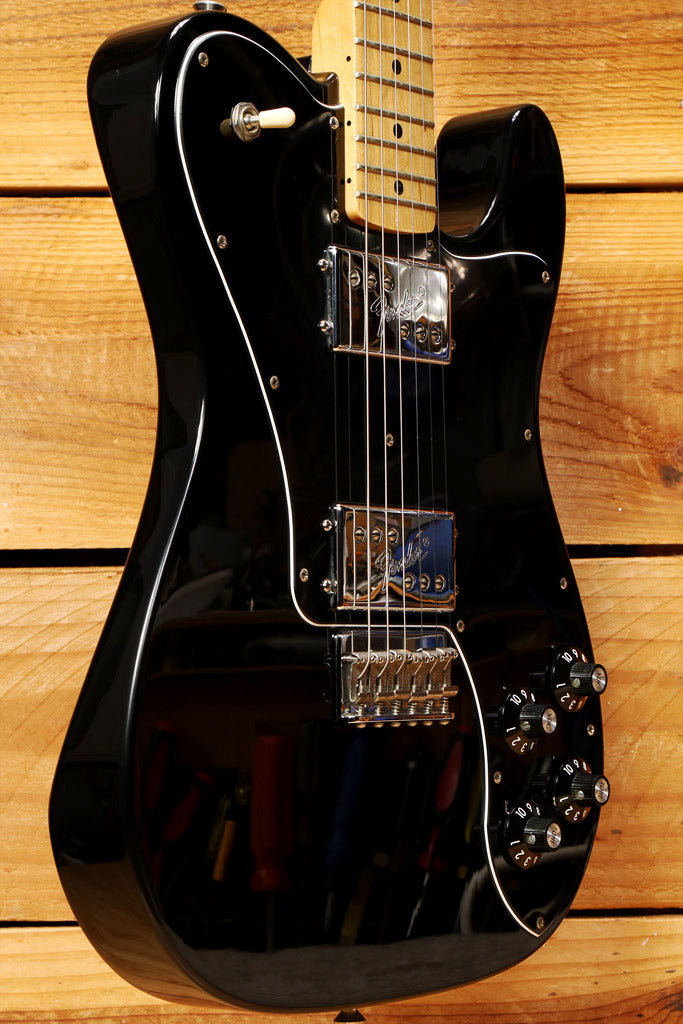 Fender Classic Series 72 Telecaster Deluxe Tele Wide Range Humbuckers ...