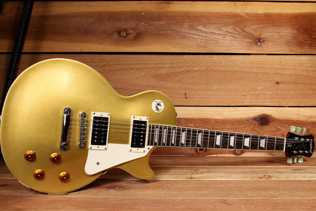 EPIPHONE SLASH Signature LES PAUL GOLDTOP +OHSC Case Candy Super Clean ...