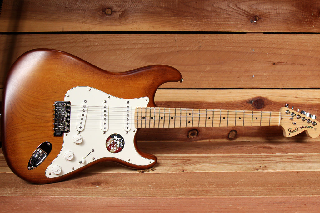 FENDER HAND STAINED USA STRATOCASTER 2013 American Strat 9.5/10 Cond 1 ...