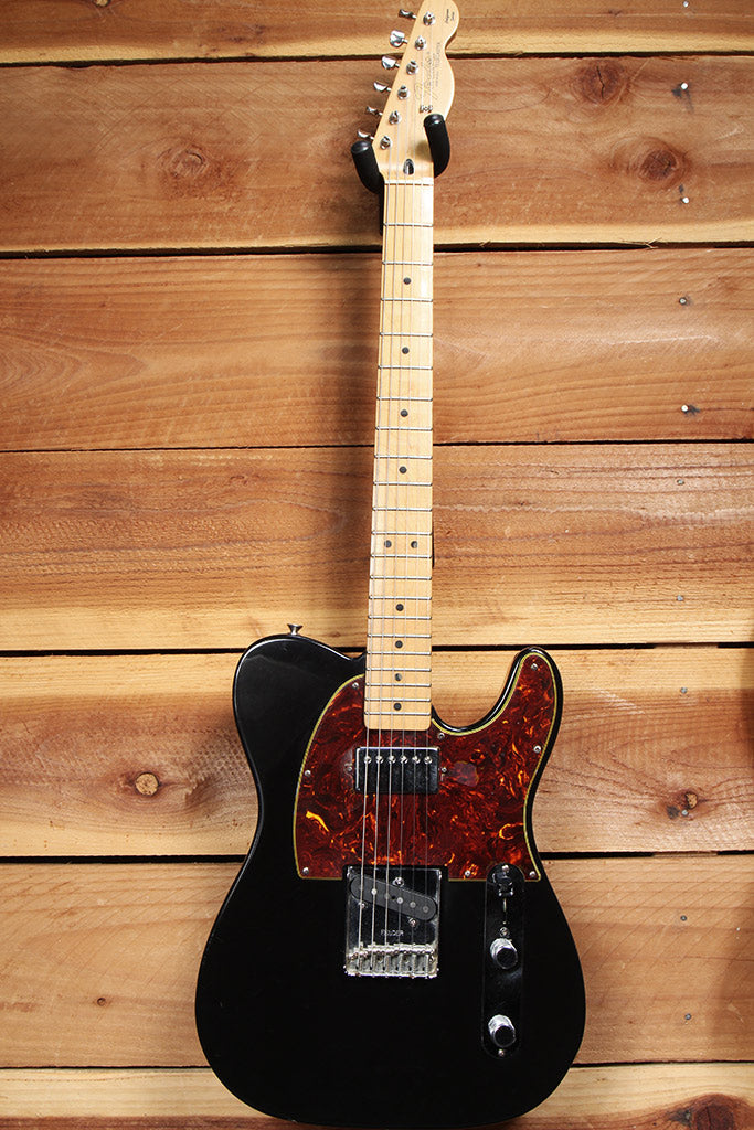 FENDER 1997 CALIFORNIA SERIES TELECASTER Clean Black USA Fat Tele! Kil ...