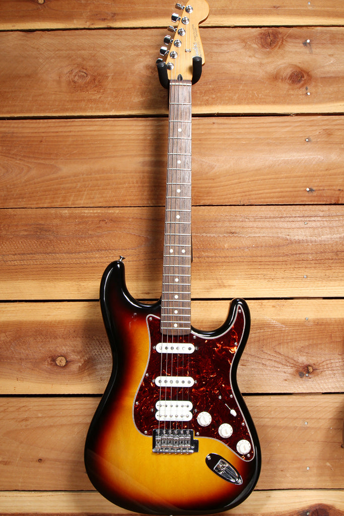 FENDER LONE STAR STRATOCASTER 2008 Sunburst MIM Strat LoneStar 21272 ...