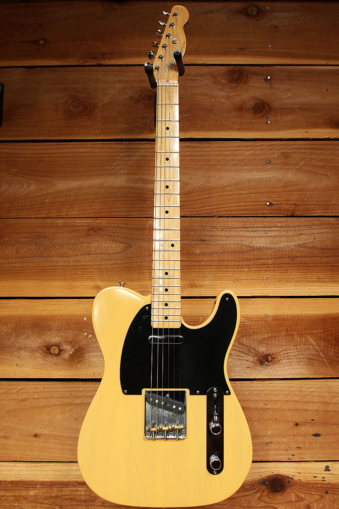 FENDER 2018 CLASSIC PLAYER BAJA TELECASTER Tele Butterscotch Blonde! 3 ...