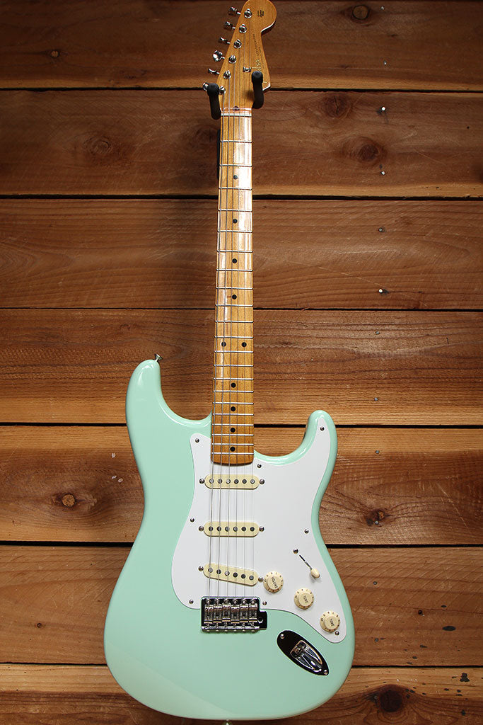 Fender 2016 Classic Series 50s Stratocaster Surf Green Strat Super Cle ...