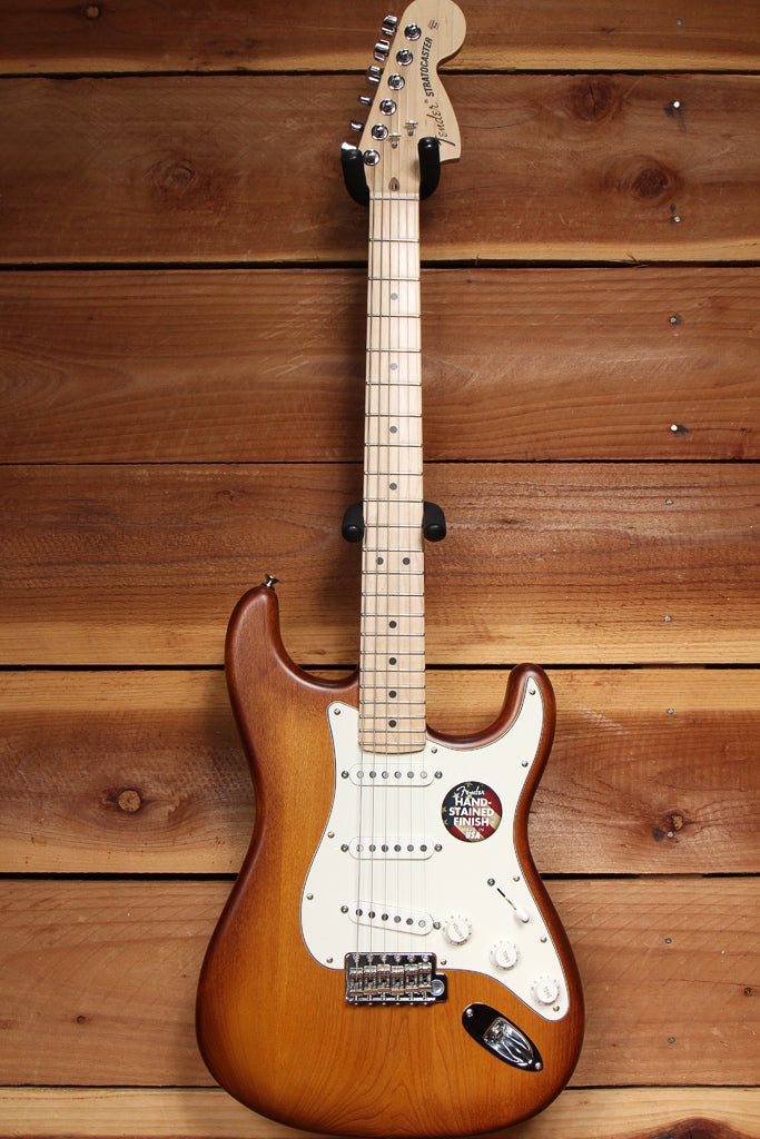 FENDER HAND STAINED USA STRATOCASTER 2013 American Strat 9.5/10 Cond 1 ...