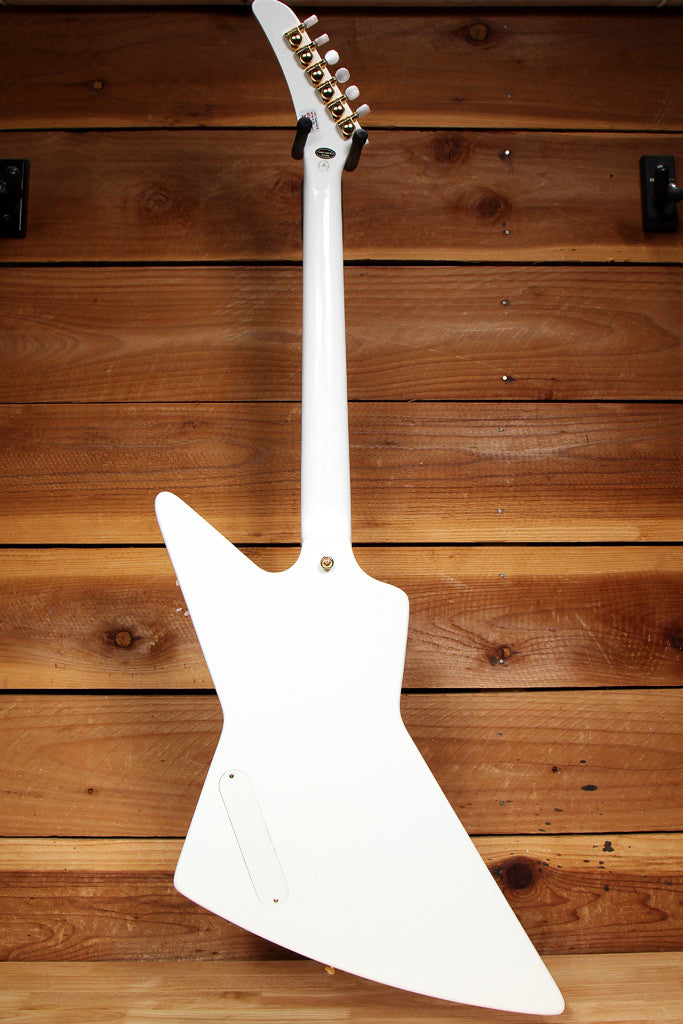 Epiphone 2019 Lzzy Hale Signature Explorer in White Clean! 30022 ...