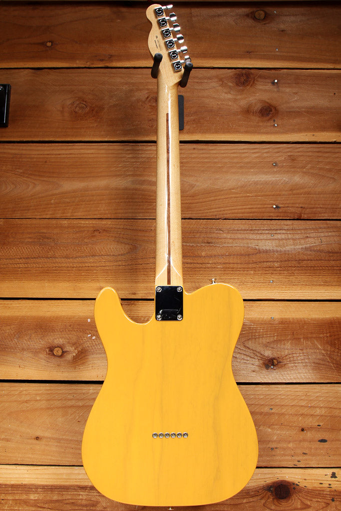 Fender Special Edition Deluxe Ash Telecaster Butterscotch Blonde 50s T ...