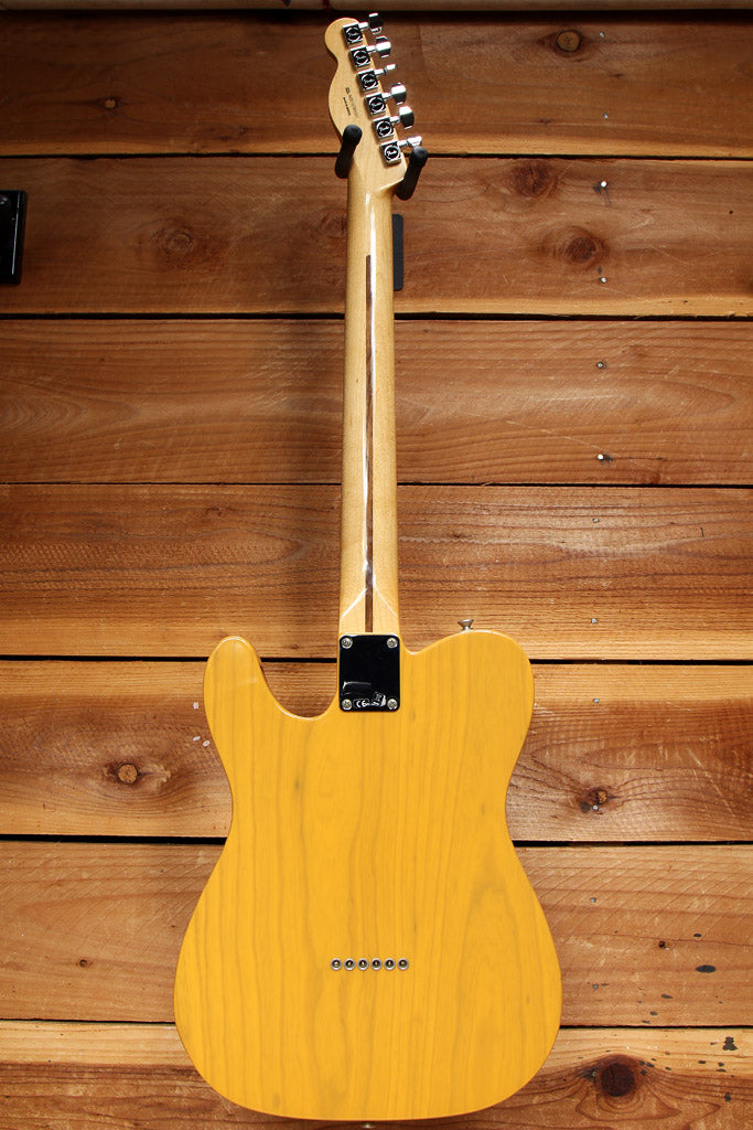 Fender FSR Ash 50s Telecaster Deluxe Noiseless PU Butterscotch Blonde ...