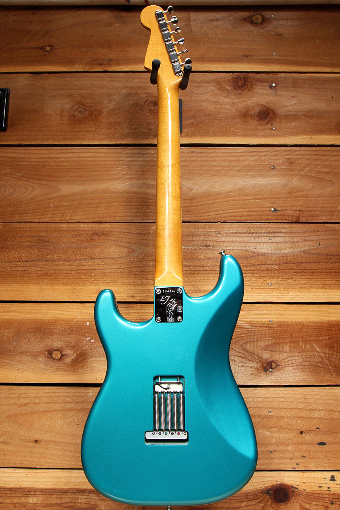 Fender 2008 Eric Johnson Stratocaster Lucerne Aqua Firemist + Case & C ...
