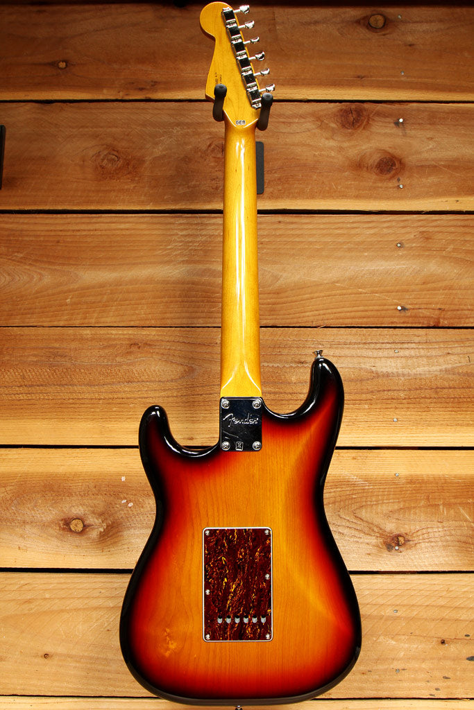 RARE! Fender Short Scale Stratocaster Modern Player Clean Sunburst Str ...