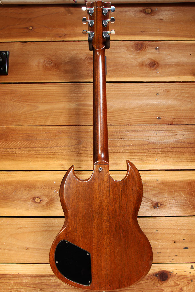 Gibson 1981 Firebrand The SG Deluxe Nice! Tim Shaw PUs +HSC 01662 ...