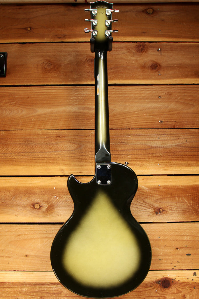 1982 Vintage Gibson Sonex-180 Deluxe Silverburst +HSC Bill Lawrence PU ...