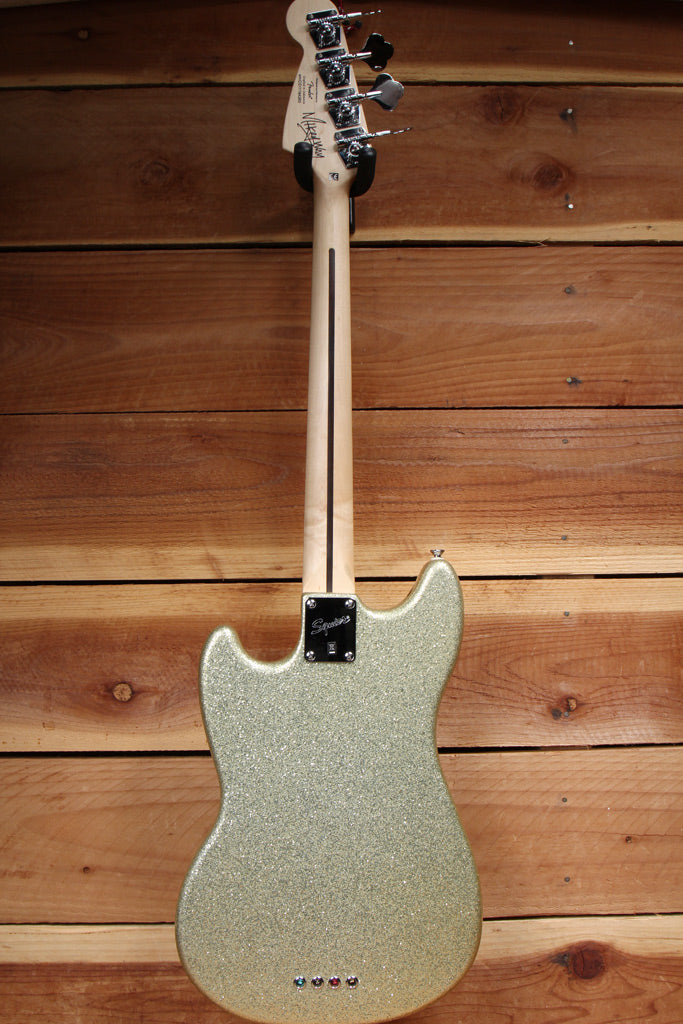 FENDER MIKEY WAY Signature Short Scale Mustang Bass Clean Sparkle GT S ...