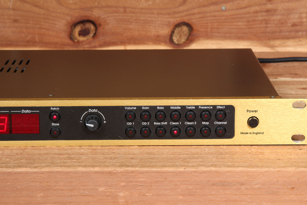 MARSHALL JMP-1 TUBE VALVE MIDI PREAMP JMP1 Pre-Amp Very Clean! 10419 ...