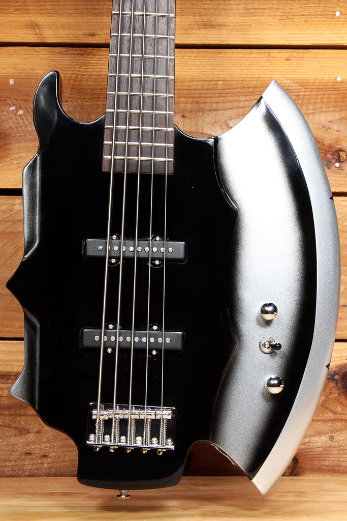 Cort Gene Simmons GS-AXE-2 Bass RARE 5-String Version! KISS Signature ...