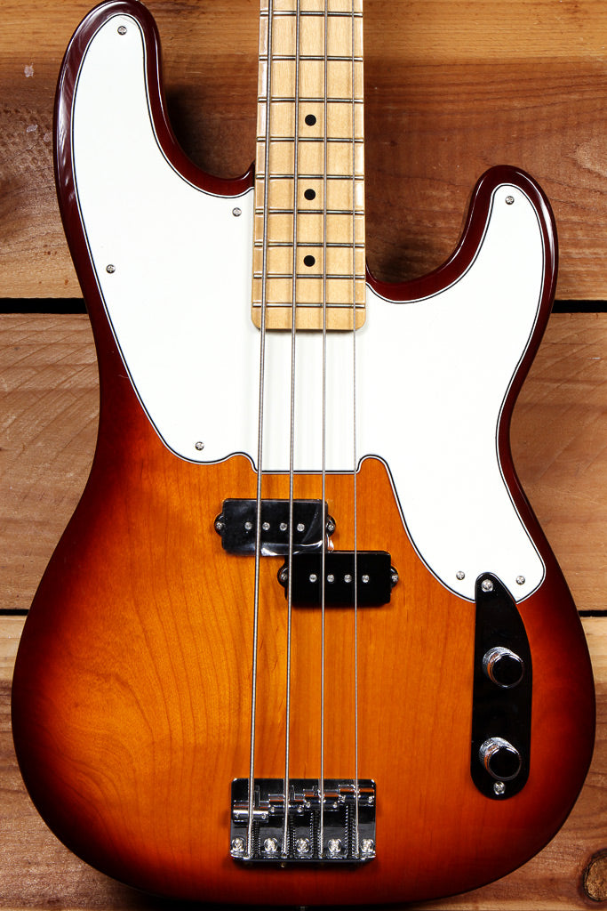 Fender Standard Telecaster Precision Bass Ltd Edition 2018 MIM Tele +H ...