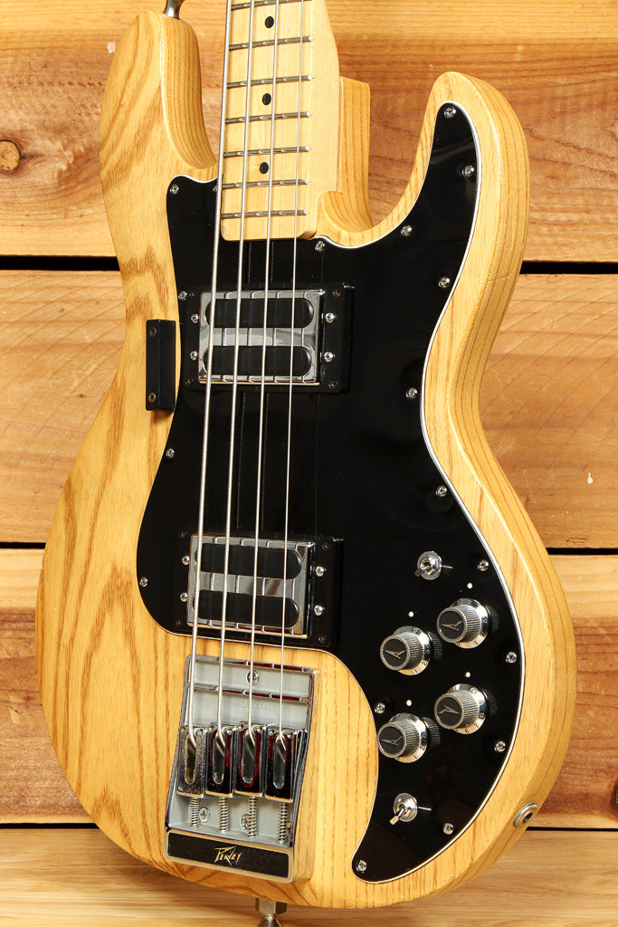 1979 PEAVEY T-40 Vintage Bass Natural 2nd Production Year USA Toaster ...