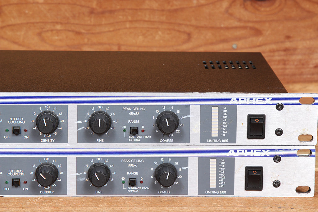 APHEX DOMINATOR II Model 720 Multiband Peak Limiter (2 Available ...