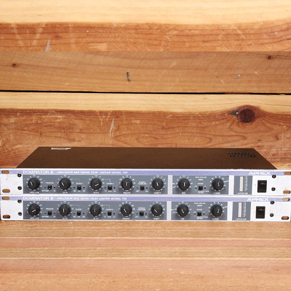 APHEX DOMINATOR II Model 720 Multiband Peak Limiter (2 Available ...