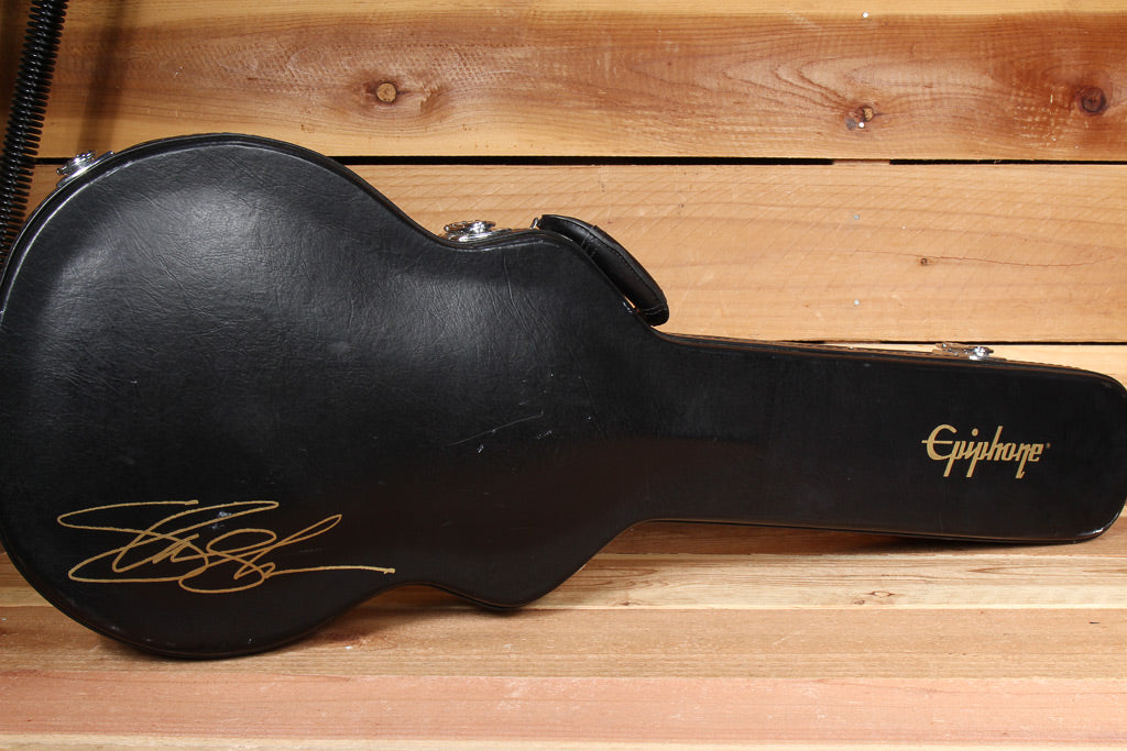 EPIPHONE SLASH Signature LES PAUL GOLDTOP +OHSC Case Candy Custom Shop ...