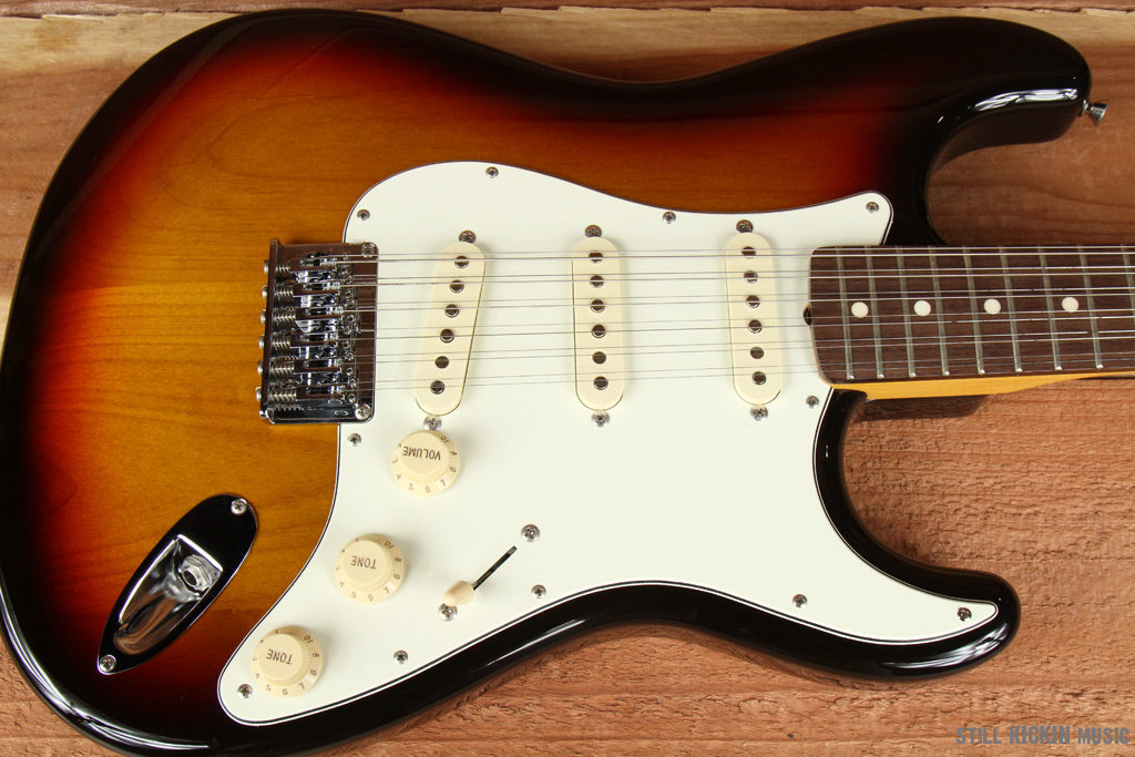 FENDER STRATOCASTER XII ELECTRIC 12-STRING Strat +OHSC Clean! CIJ Japa ...
