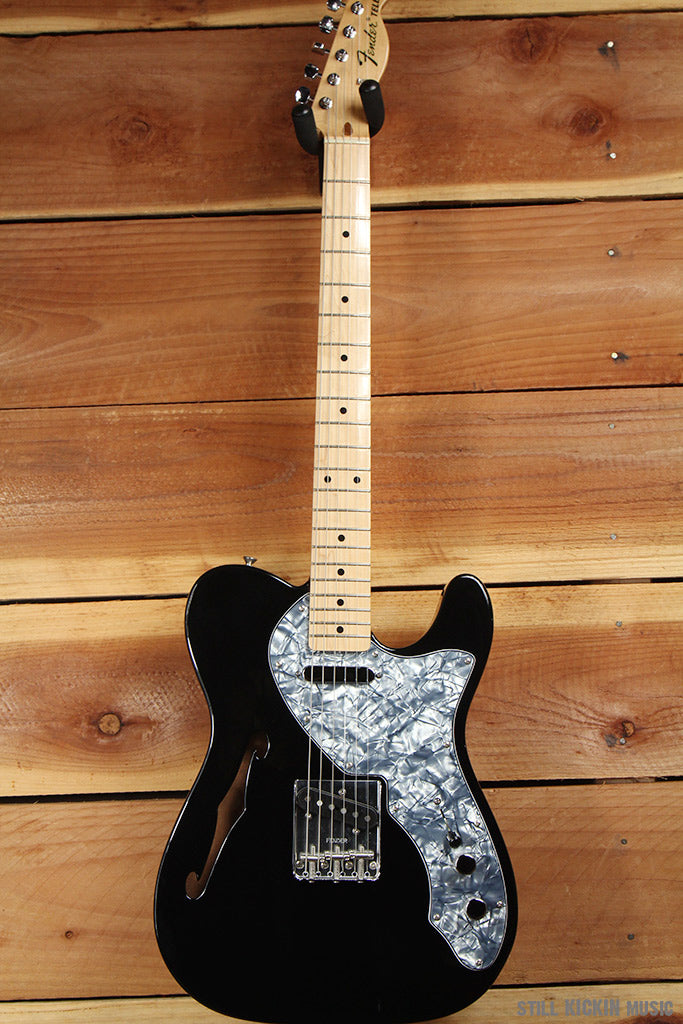FENDER 69 TELECASTER THINLINE Semi-Hollow F-Hole 7-Pound Tele Clean! 2 ...