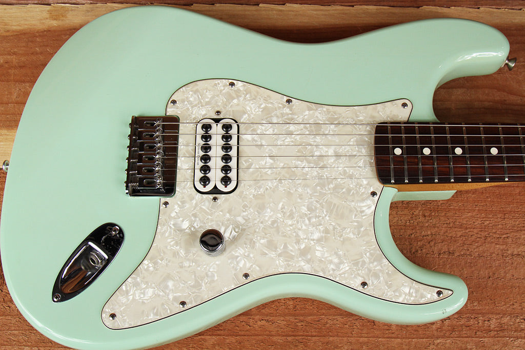 FENDER TOM DELONGE STRATOCASTER Seafoam Green Clean! Signature Strat 0 ...