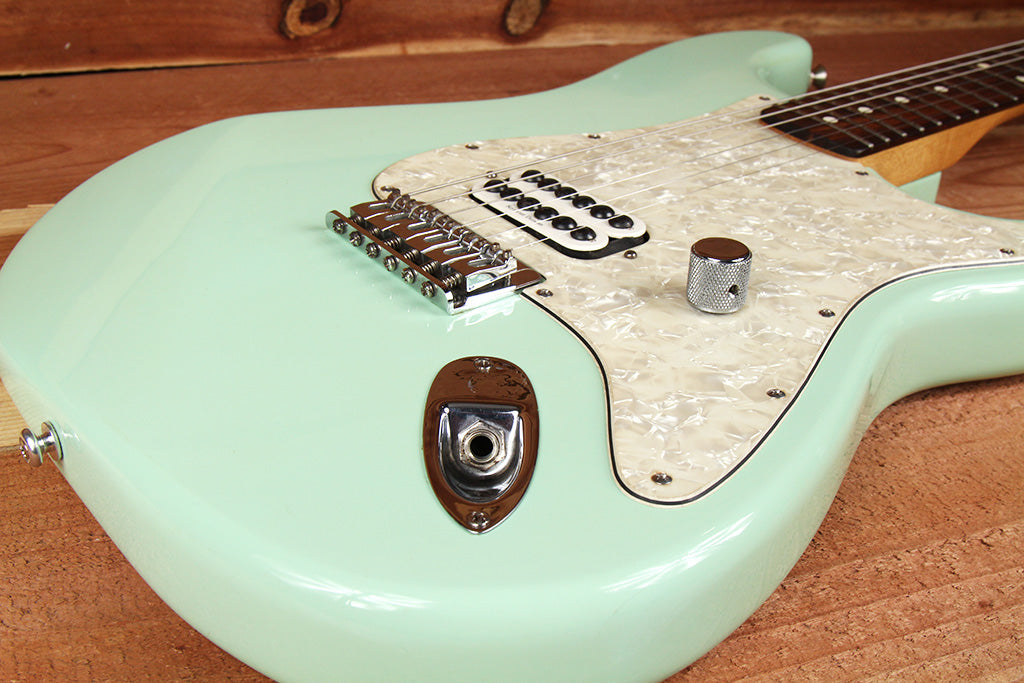 FENDER TOM DELONGE STRATOCASTER Seafoam Green Clean! Signature Strat 0 ...