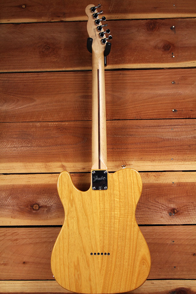 FENDER TELECASTER Natural Ash Gloss FSR Special Edition Mint! Tele 793 ...