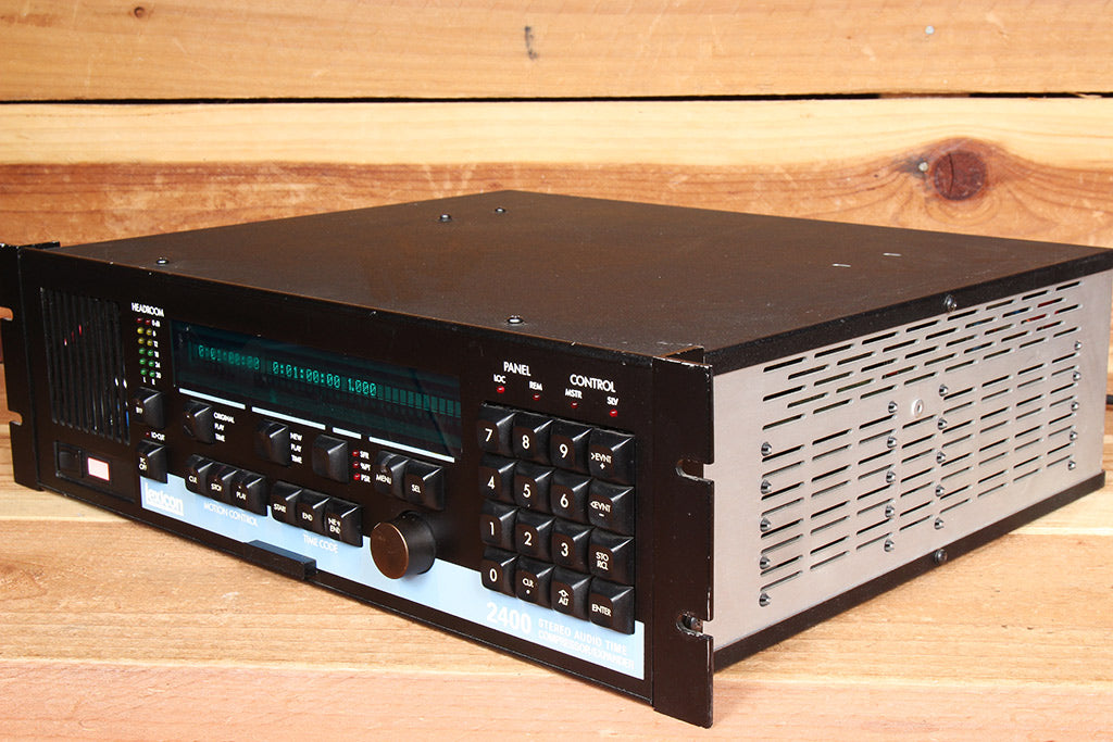 LEXICON 2400 Time Expander / Compressor – Still Kickin Music