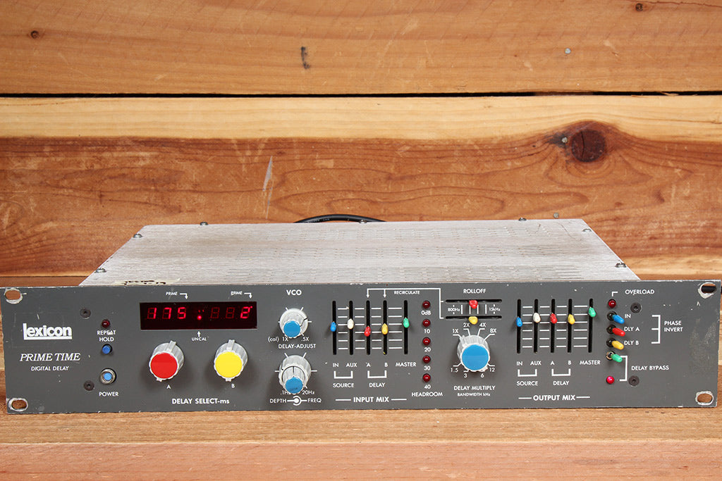 LEXICON PRIME TIME Vintage Digital Delay Model 93 – Still Kickin Music
