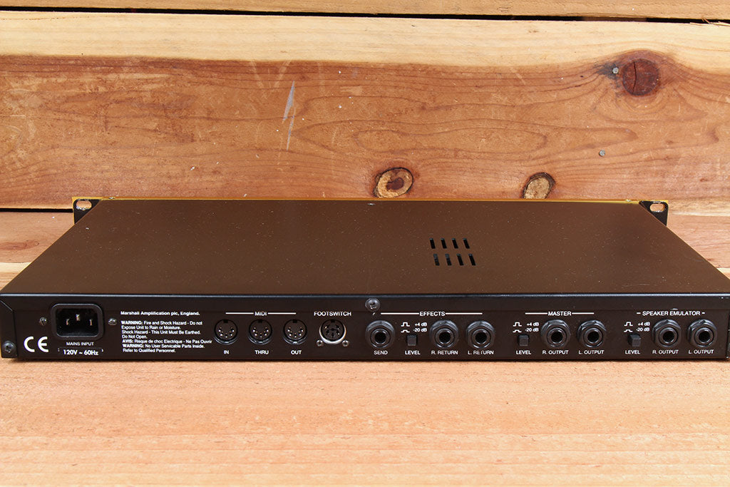 MARSHALL JMP-1 TUBE GUITAR MIDI PREAMP JMP1 Rack Pre-Amp 2101 – Still ...